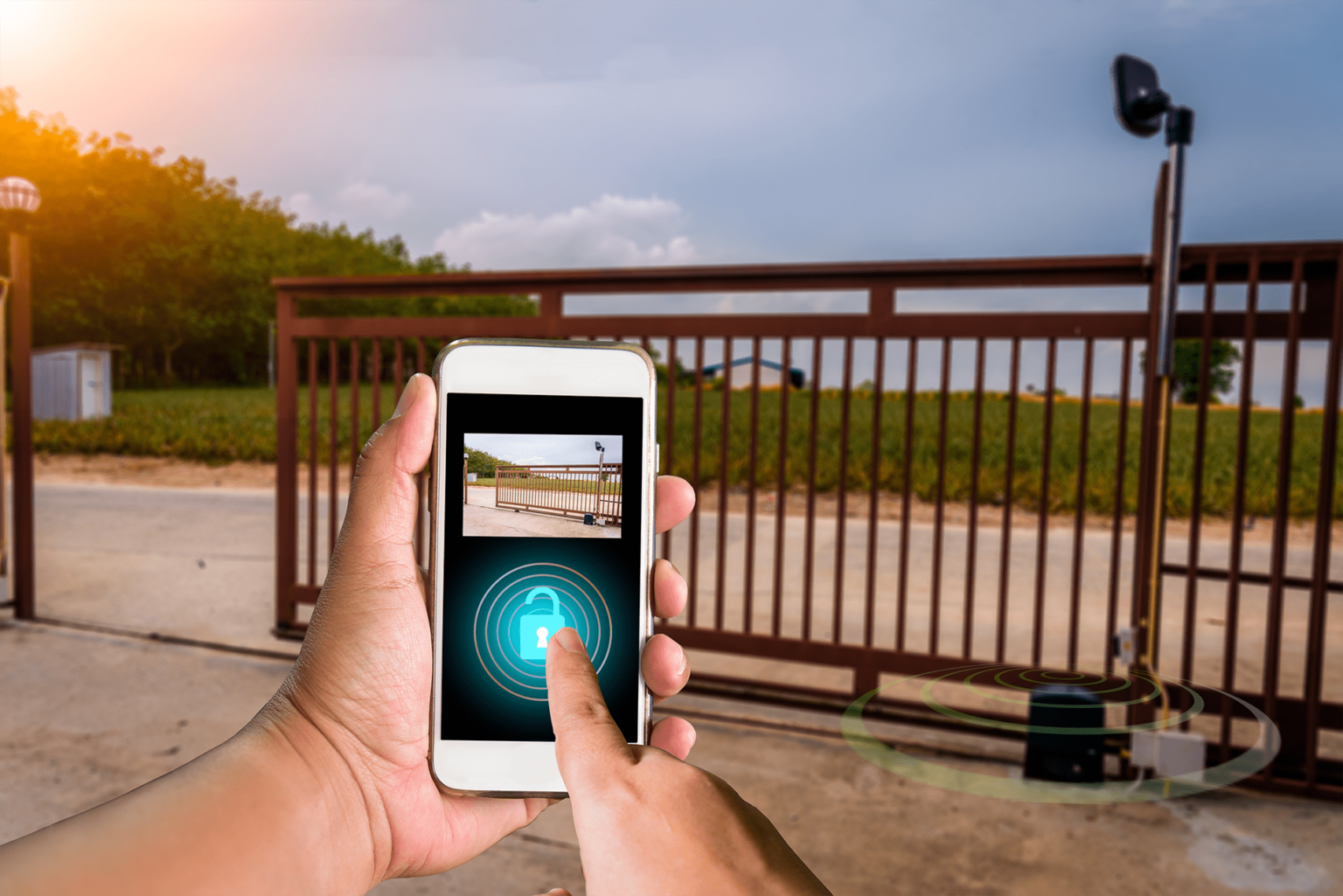 Gate Installation in Chicago | Driveway Gates Chicago | Chicago Fence ...